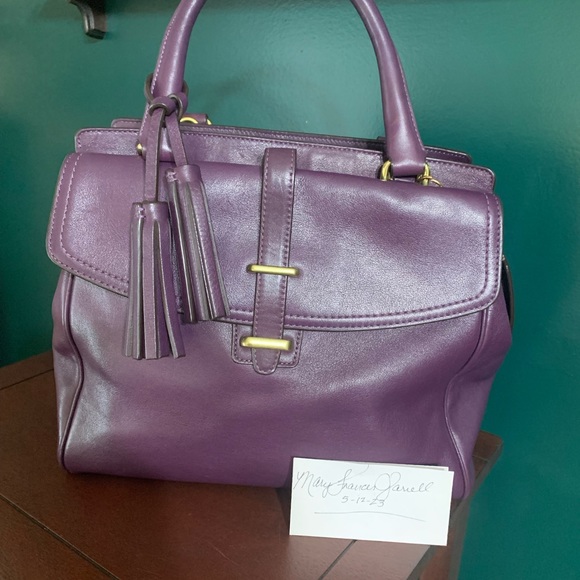 Coach | Bags | Coach 2626 Legacy North South Swing Satchel | Poshmark